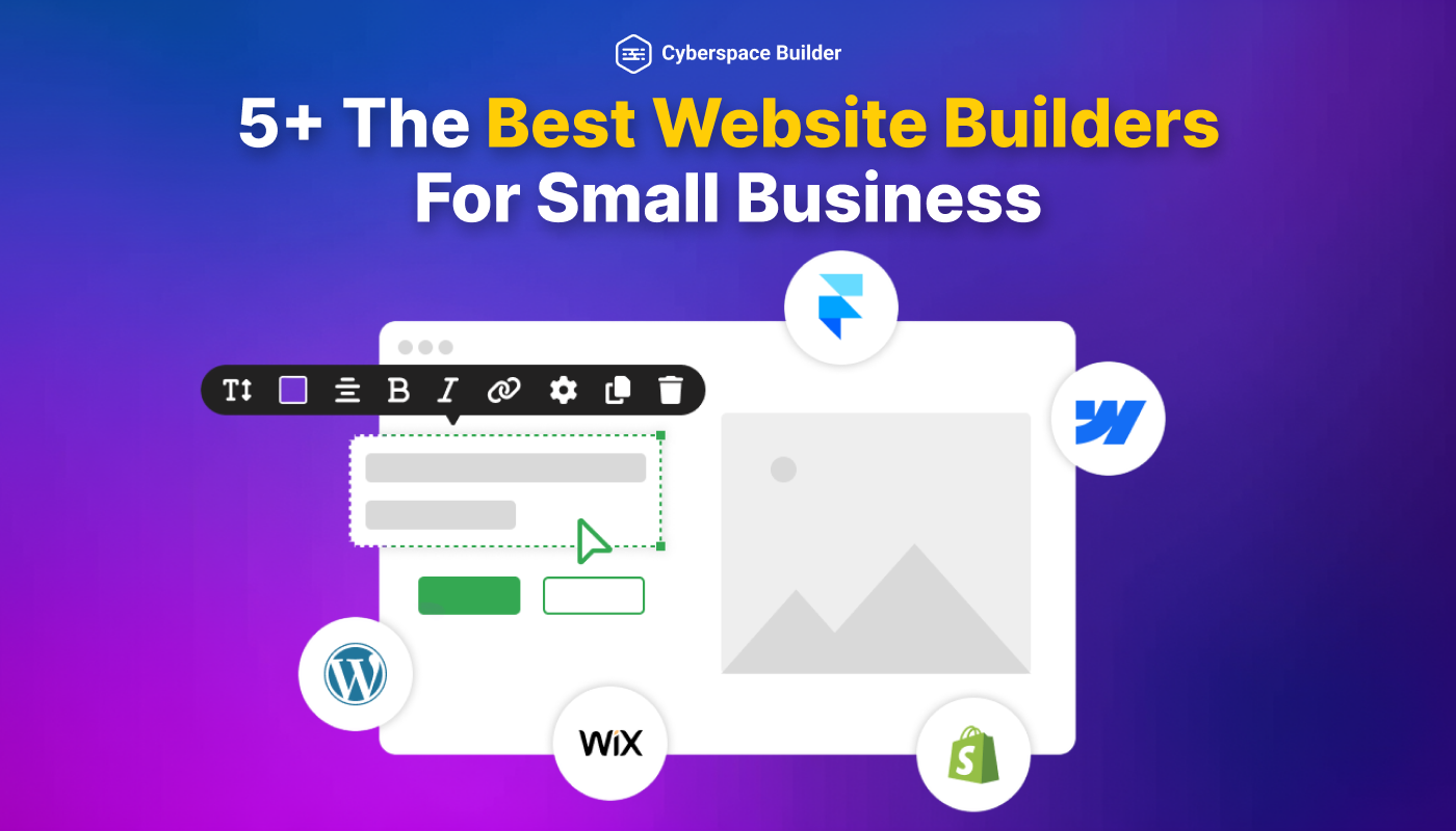 5 The Best Website Builders For Small Business In 2026